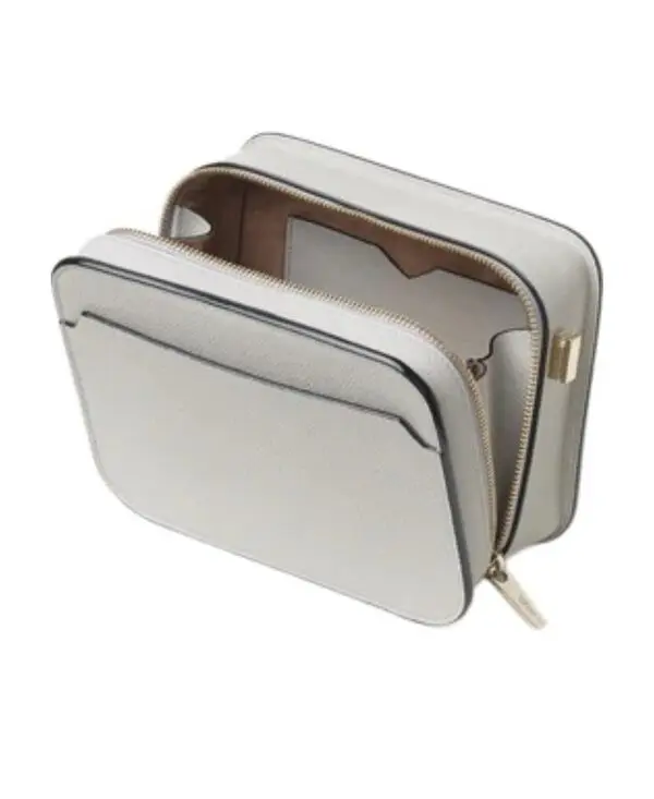 VALEXTRA Logo Shoulder Bag