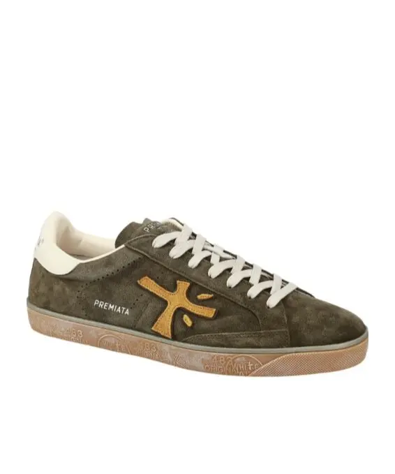 Premiata Steven Low-top Sneakers - Multicolor