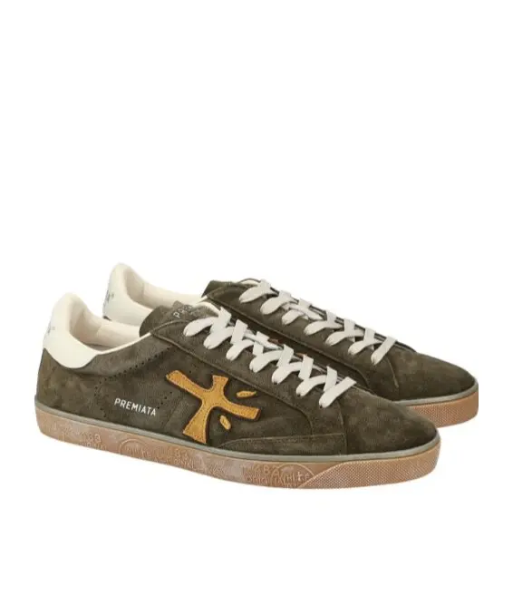 Premiata Steven Low-top Sneakers - No