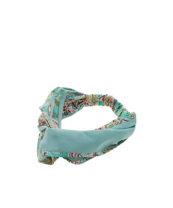 Etro Pattern Hair Band - Green