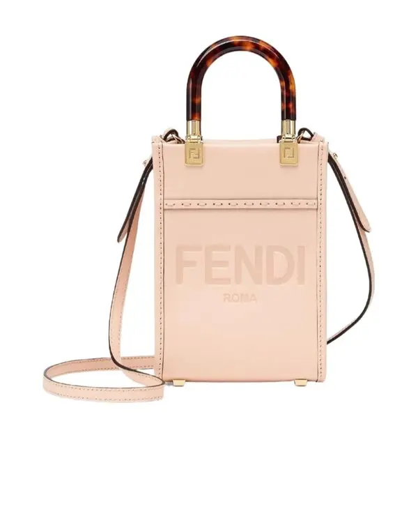 Fendi Mini Bag With Plexiglass Handle