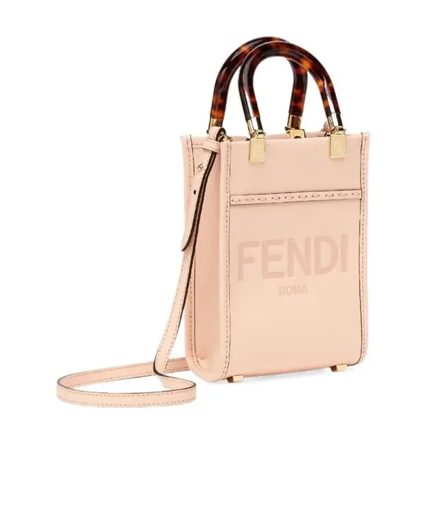 Fendi Mini Bag With Plexiglass Handle