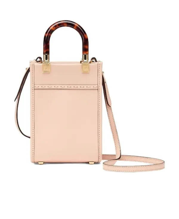 Fendi Mini Bag With Plexiglass Handle