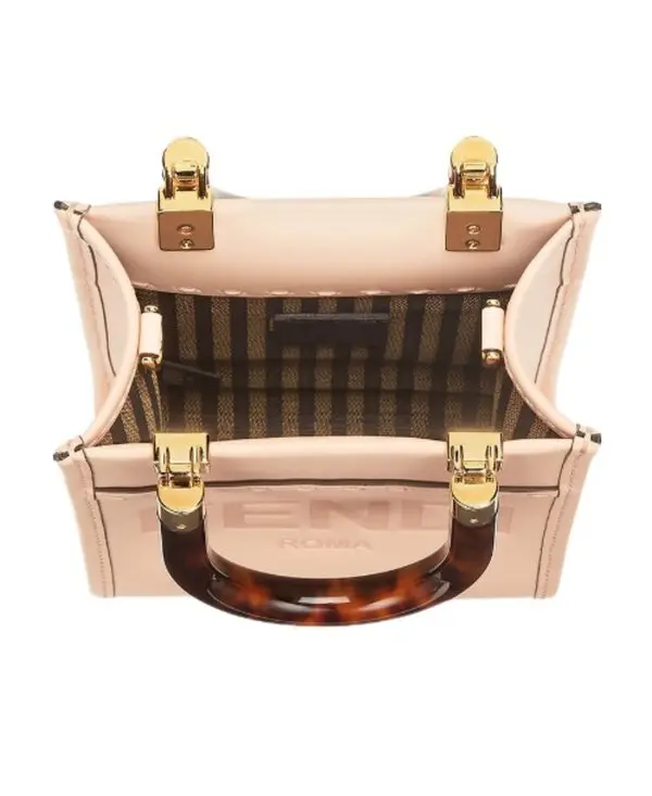 Fendi Mini Bag With Plexiglass Handle