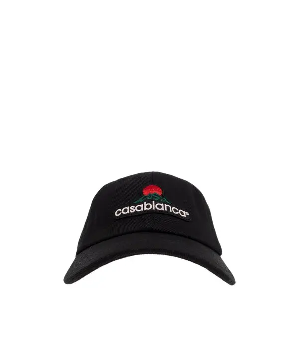 Casablanca Cap - Black