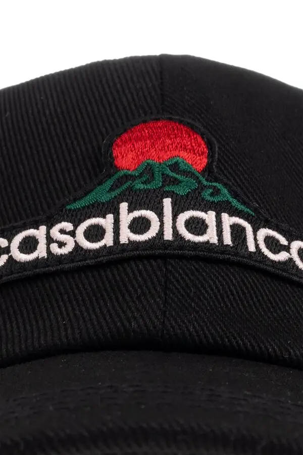 Casablanca Cap - Black