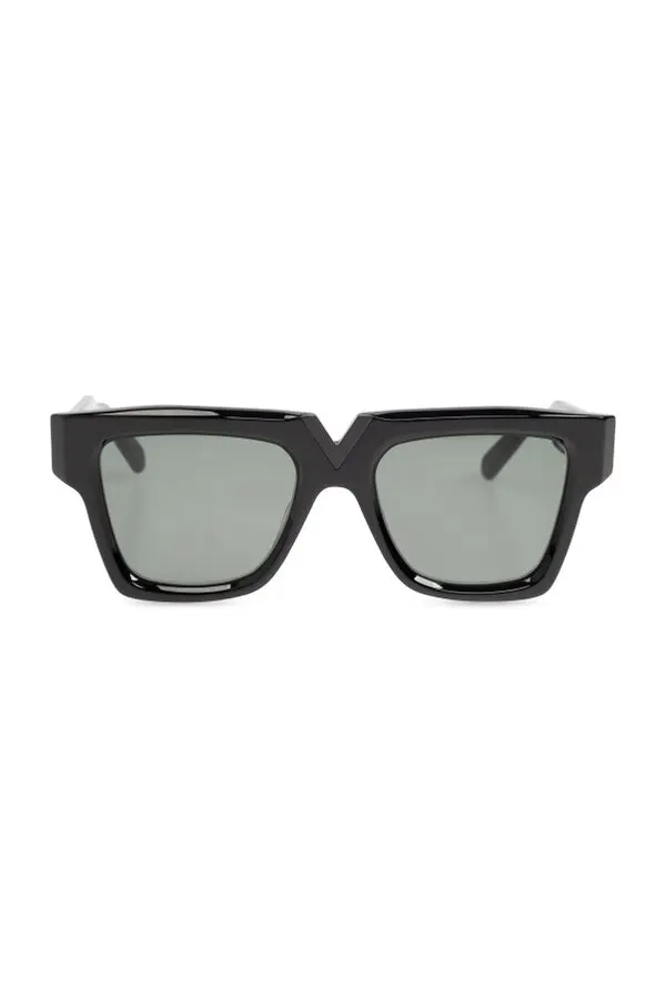 Valentino Garavani Square Frame Sunglasses - Gray