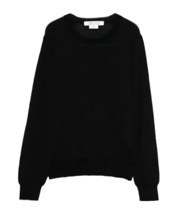 Comme Des Garçons Crew Neck Sweater