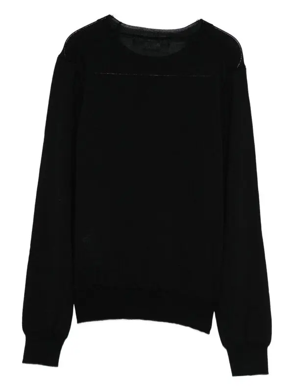Comme Des Garçons Crew Neck Sweater