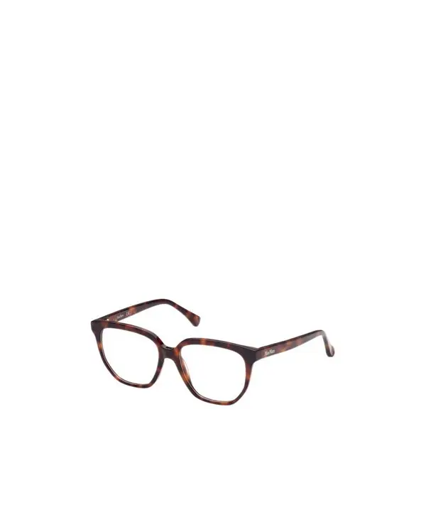 Max Mara Square Frame Glasses - Black