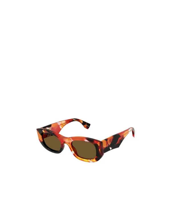 Gucci Cat Eye Acetate Sunglasses