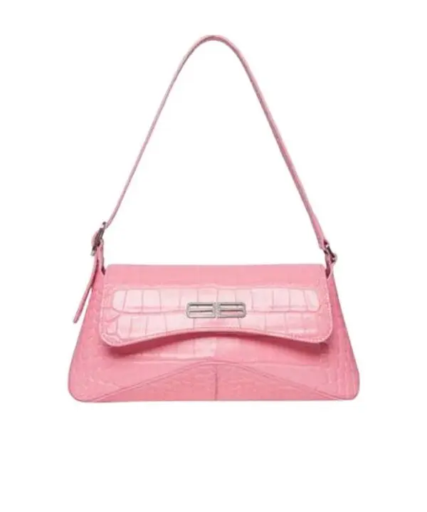 Balenciaga Small Embossed Flap Bag