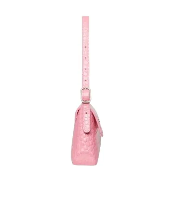 Balenciaga Small Embossed Flap Bag