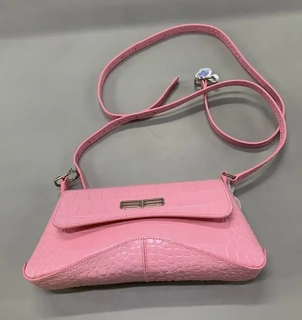 Balenciaga Small Embossed Flap Bag