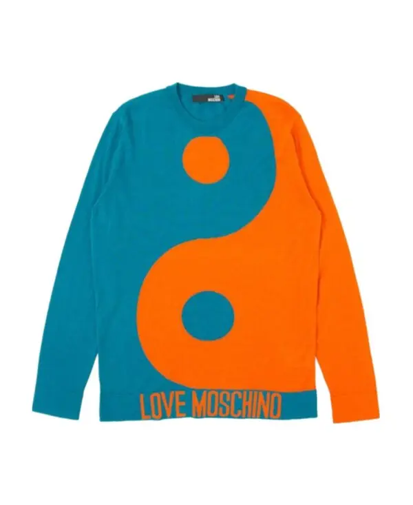 Moschino Niuzhuan Qiankun Pullover