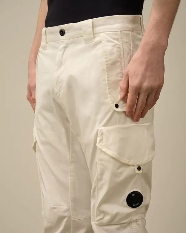 C.P. COMPANY Cargo Pocket Trousers - Nude
