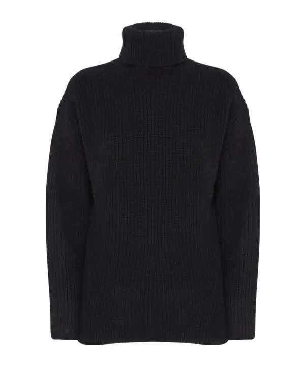 P.a.r.o.s.h Ribbed Turtleneck Sweater