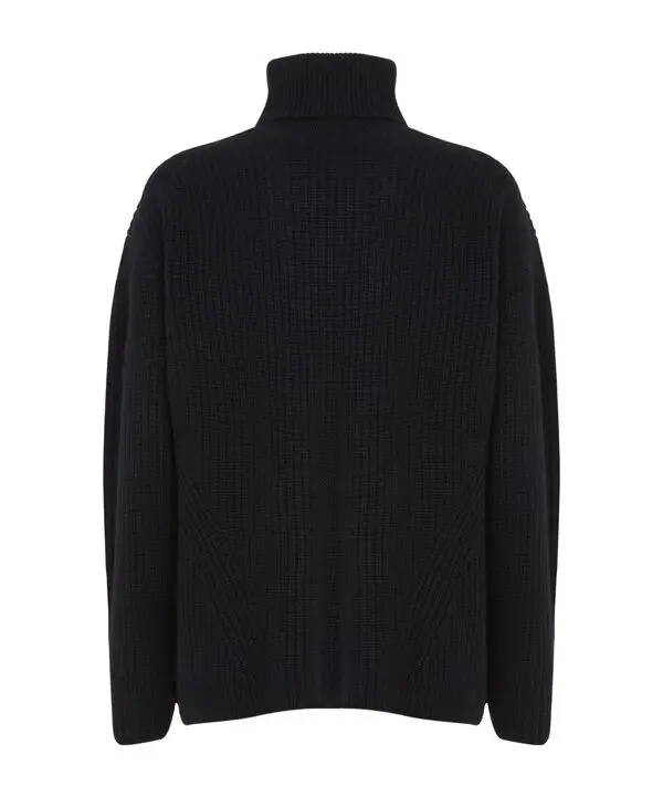 P.a.r.o.s.h Ribbed Turtleneck Sweater