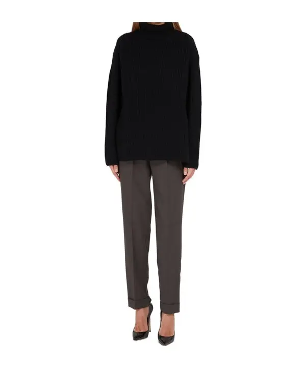 P.a.r.o.s.h Ribbed Turtleneck Sweater