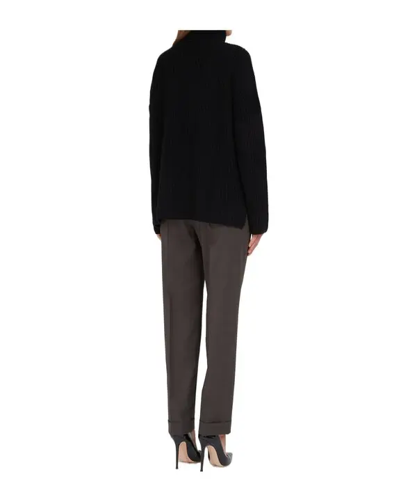 P.a.r.o.s.h Ribbed Turtleneck Sweater