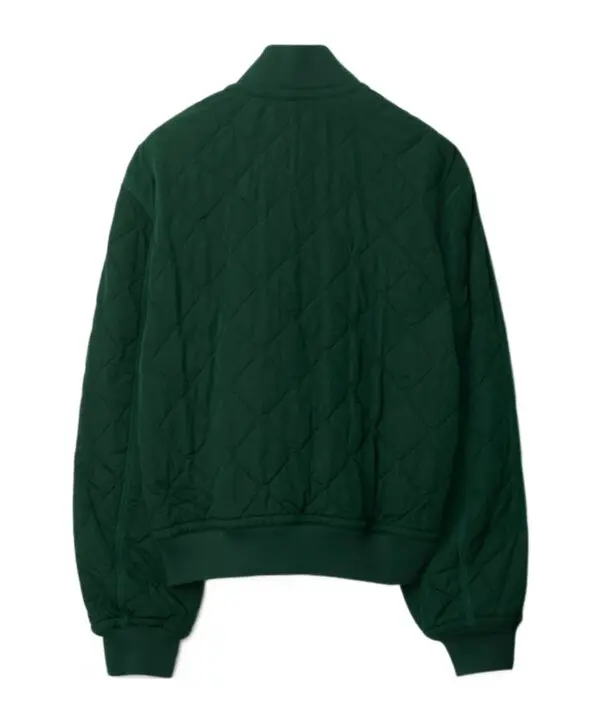 Burberry Quilted Zip-up Bomber Jacket