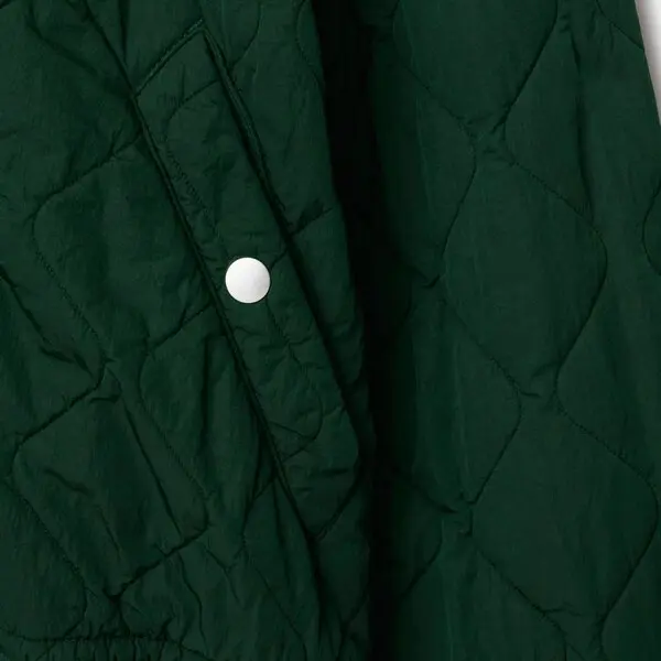 Burberry Quilted Zip-up Bomber Jacket