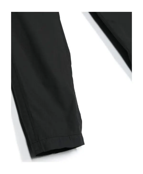 Stone Island Compass Patch Cargo Trousers - Black