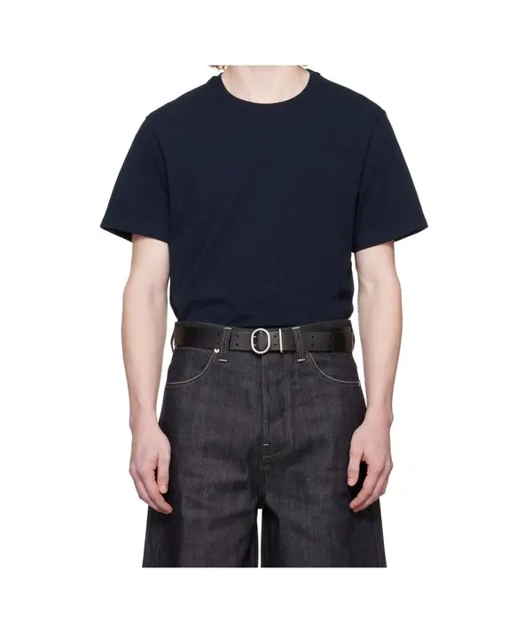 JIL SANDER Cotton Crew-neck T-shirt