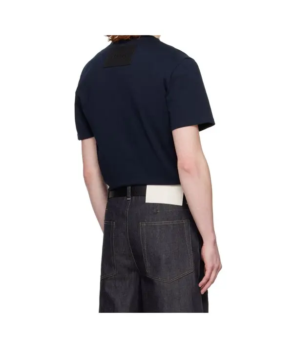 JIL SANDER Cotton Crew-neck T-shirt