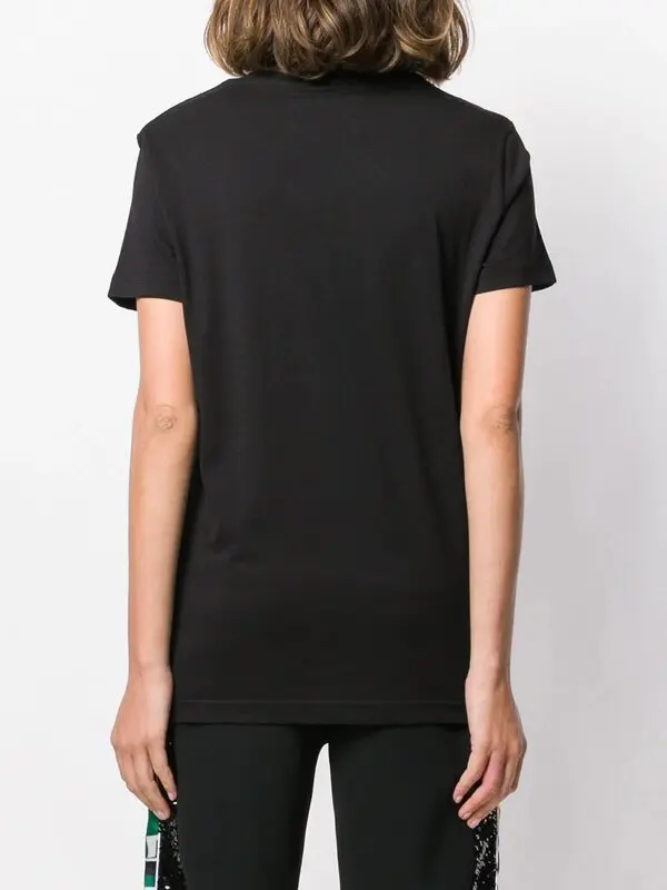 Iceberg Logo Embroidered T-shirt