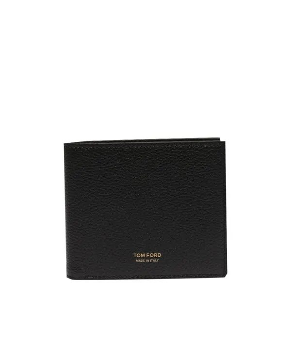 TOM FORD Classic Bi-fold Wallet - Black