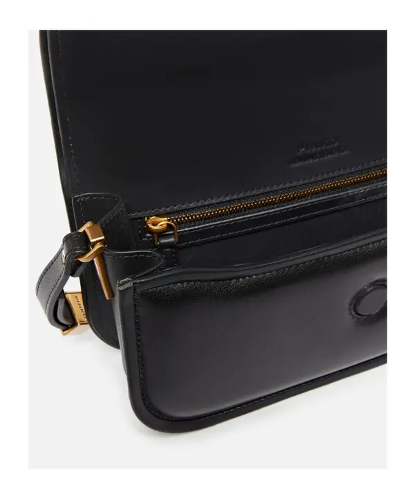 Pinko Small Love Birds Chain Shoulder Bag