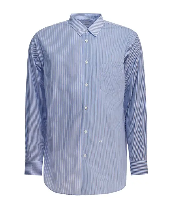 Comme Des Garçons Striped Shirt