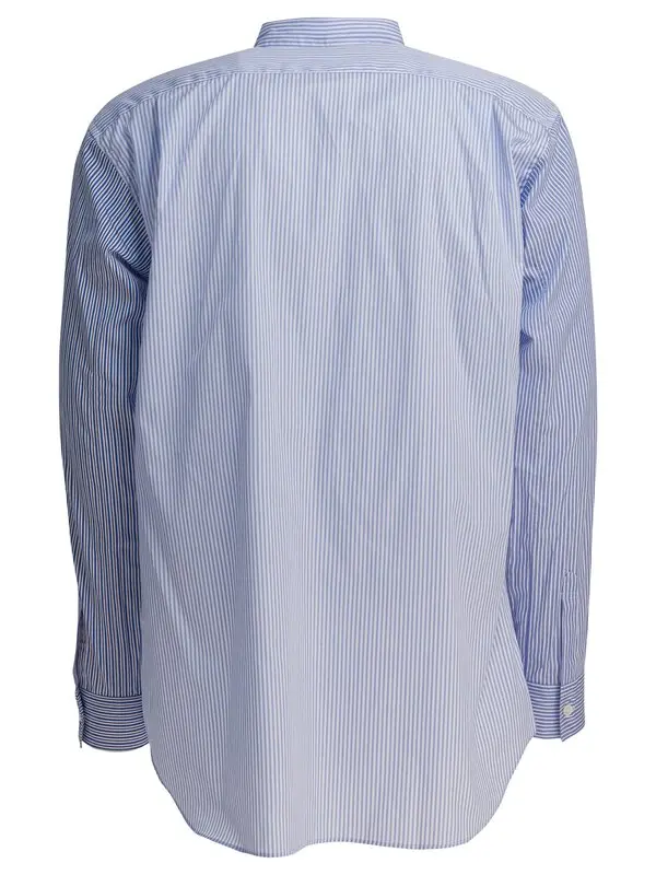 Comme Des Garçons Striped Shirt