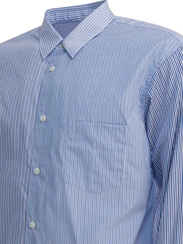 Comme Des Garçons Striped Shirt