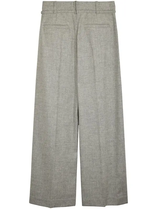 Brunello Cucinelli Pleated Belted Trousers