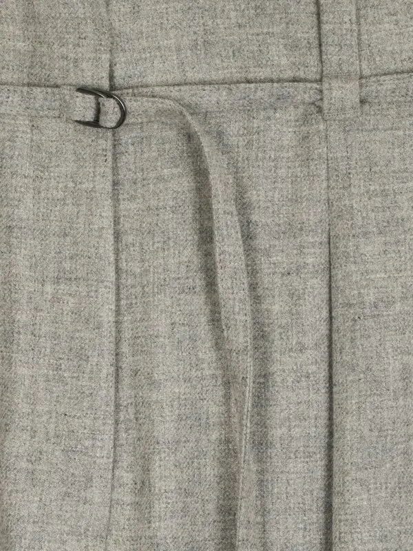Brunello Cucinelli Pleated Belted Trousers
