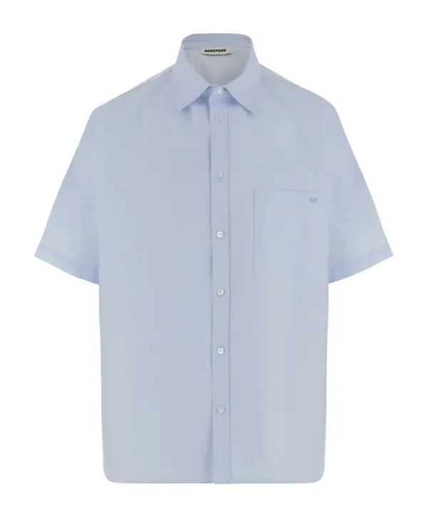 DARKPARK Vale Short Sleeved Shirt - Gray