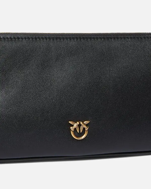 Pinko Half Moon Baguette Mini Vitello Morbido
