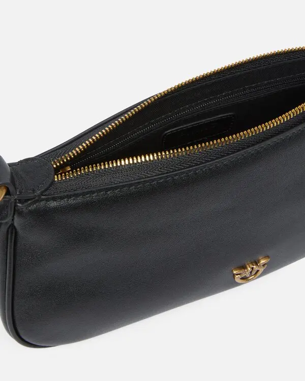 Pinko Half Moon Baguette Mini Vitello Morbido