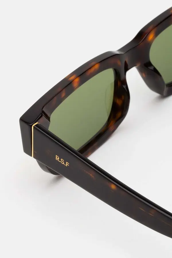 RETROSUPERFUTURE Roma Square Frame Sunglasses - Black