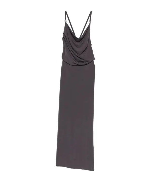 Coperni Sleeveless Ruffled Maxi Dress