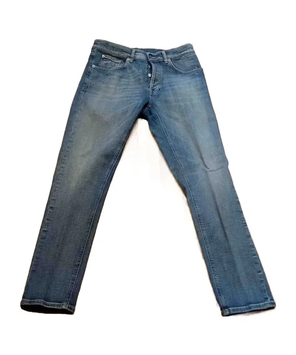 DONDUP Straight Leg Jeans - Blue