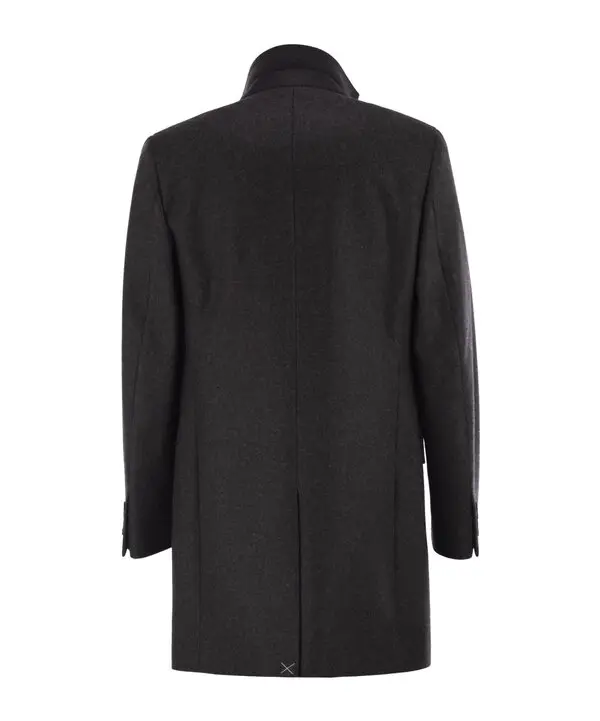 FAY 3-in-1 Double Coat - Anthracite