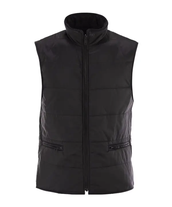 FAY 3-in-1 Double Coat - Anthracite