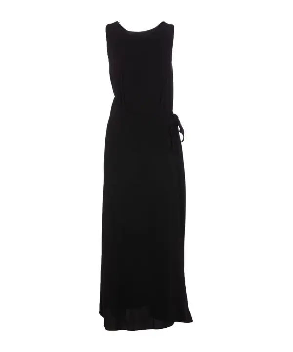 MAISON MARGIELA Sleeveless Belted Maxi Dress