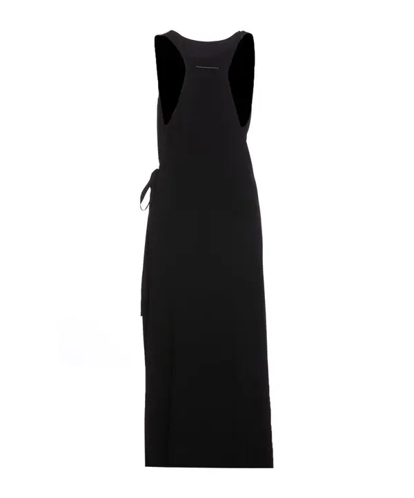 MAISON MARGIELA Sleeveless Belted Maxi Dress