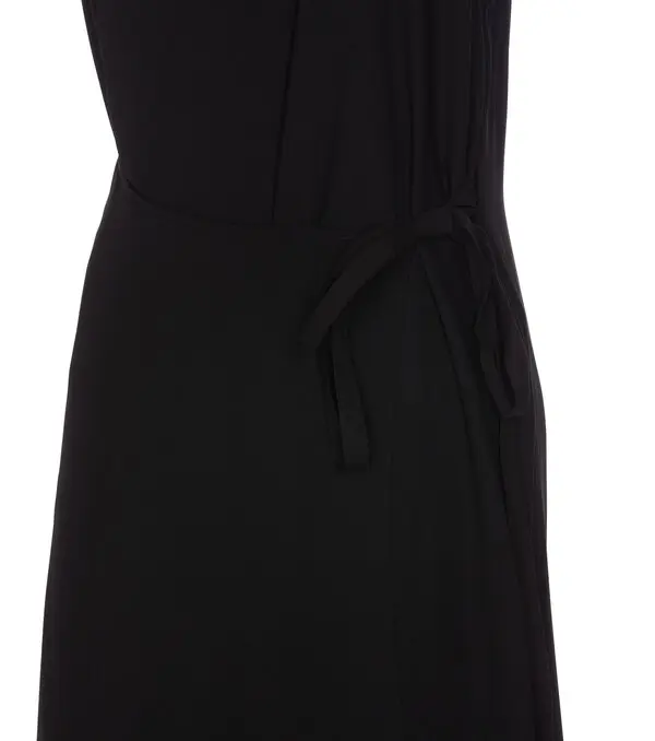 MAISON MARGIELA Sleeveless Belted Maxi Dress