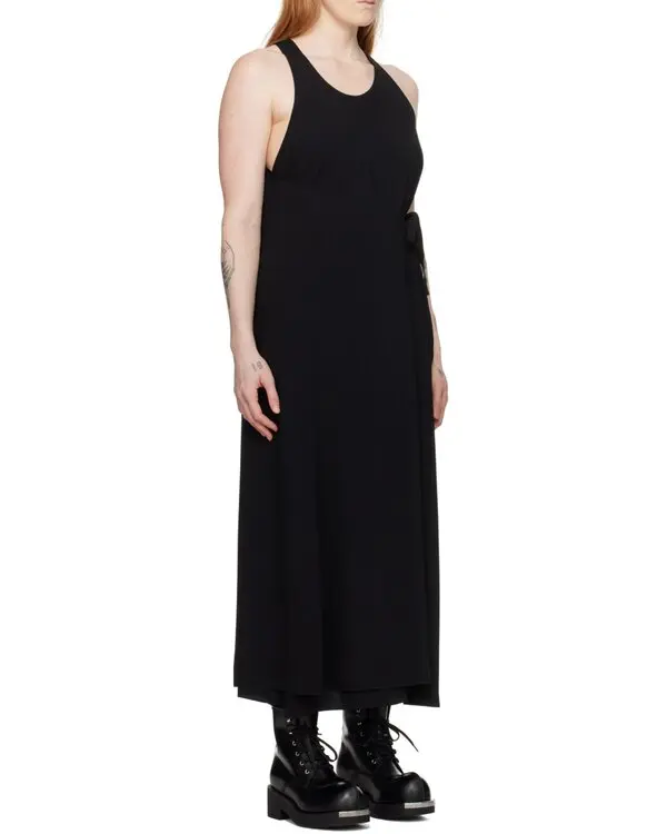 MAISON MARGIELA Sleeveless Belted Maxi Dress