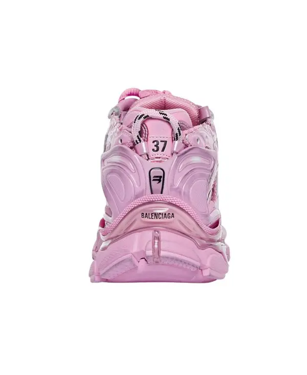 Balenciaga Runner Low-top Sneakers - Pink